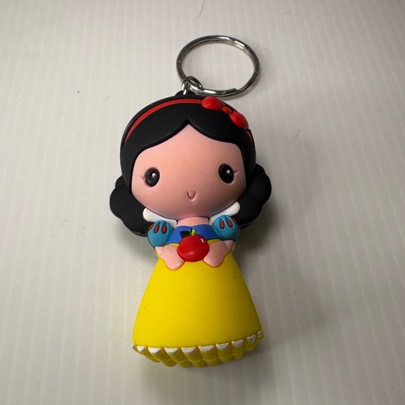 Disney | Toys | Rare Disney Keychain Disneyland Park Paris Princess ...